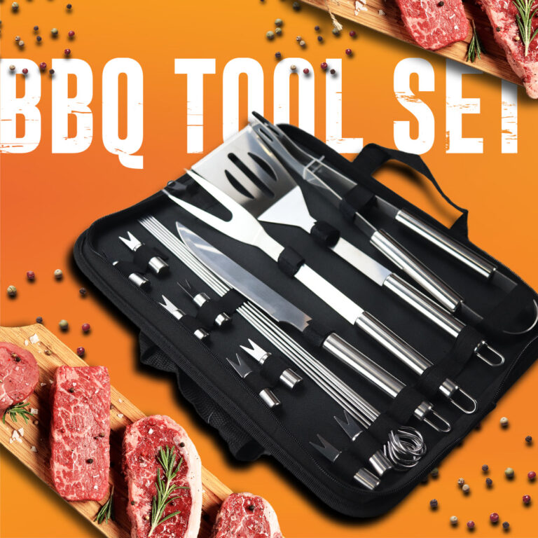 BBQ Tool Set | Cook-Out ZA