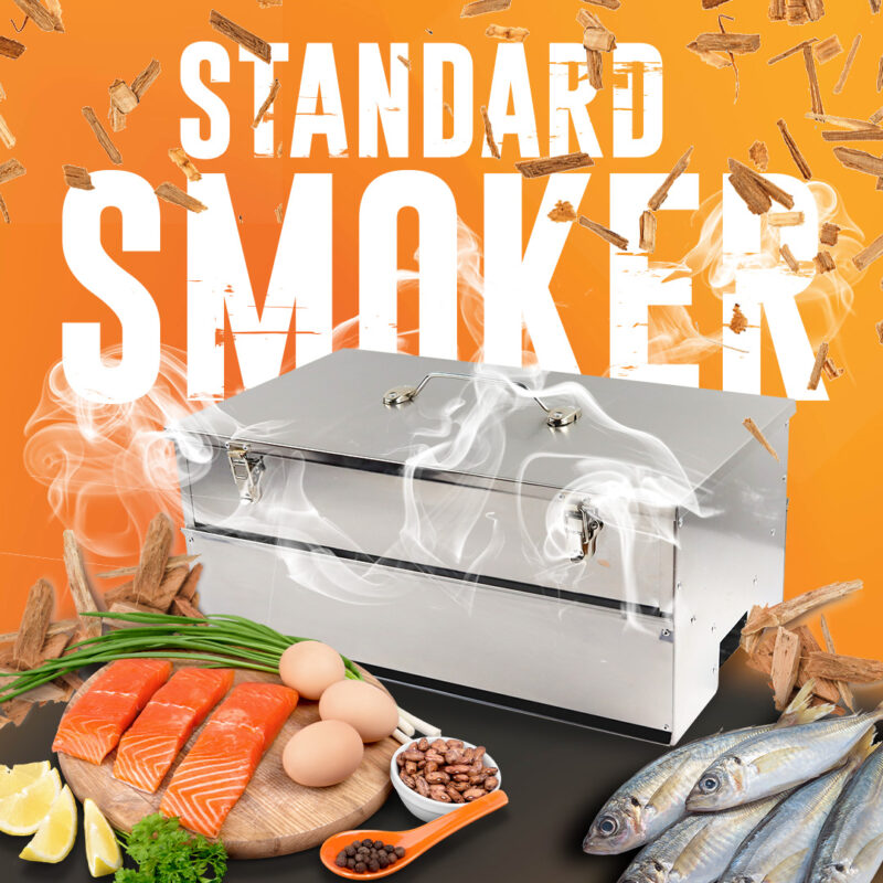 LK's Smoker Standard Stainless Steel | Cook-Out ZA