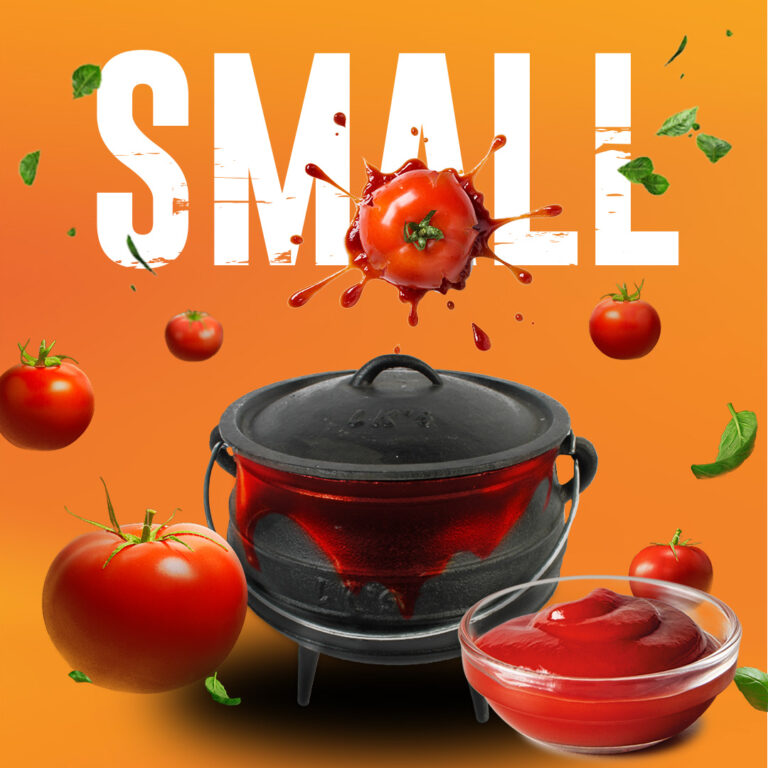 3-Leg Cast Iron Potjie Pot | Enameled | Shop Online