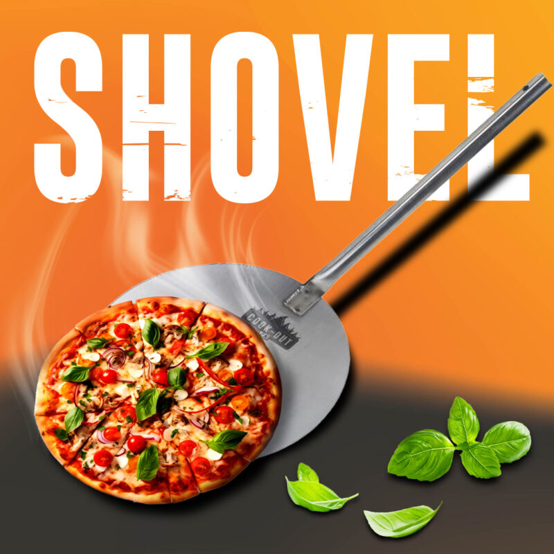 Pizza Shovel (Stainless Steel)(Short Handle) | Cook-Out ZA