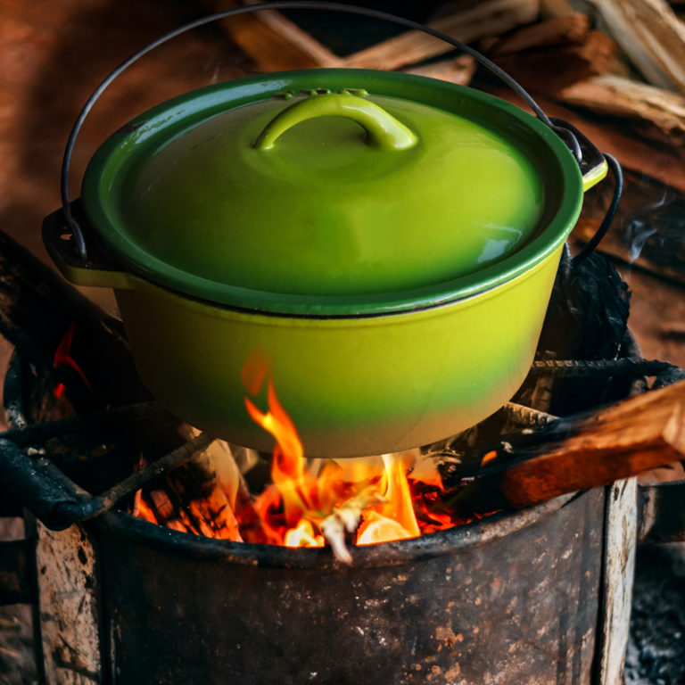 #10 Bake Pot (3.0L)(Enamel) | Cook-Out ZA