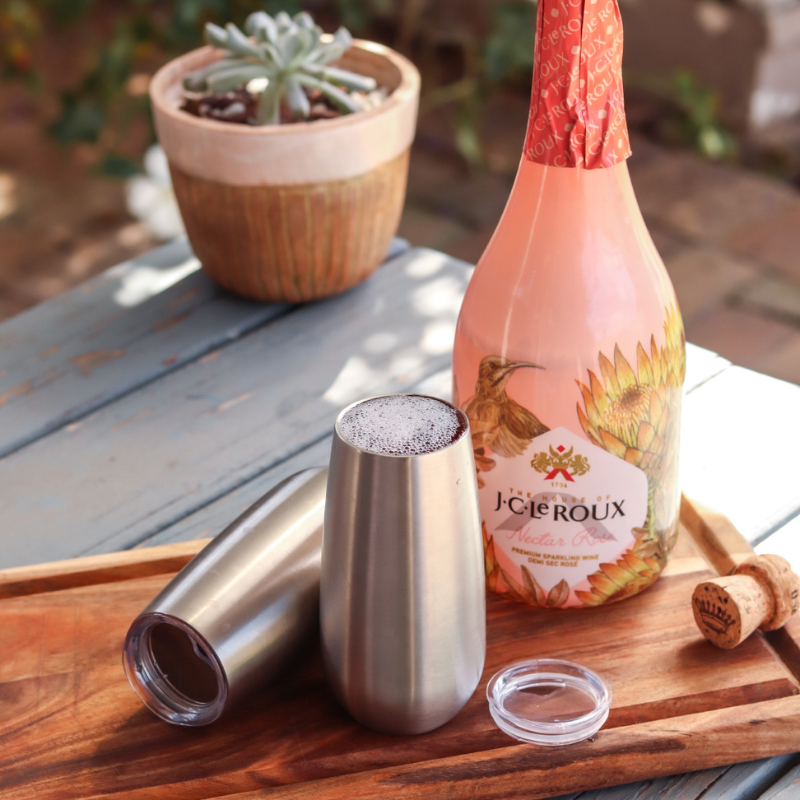 Champagne Flute Set - Cook-Out