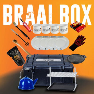 Voetspore Braai Box - 19 Piece | Cook-Out ZA